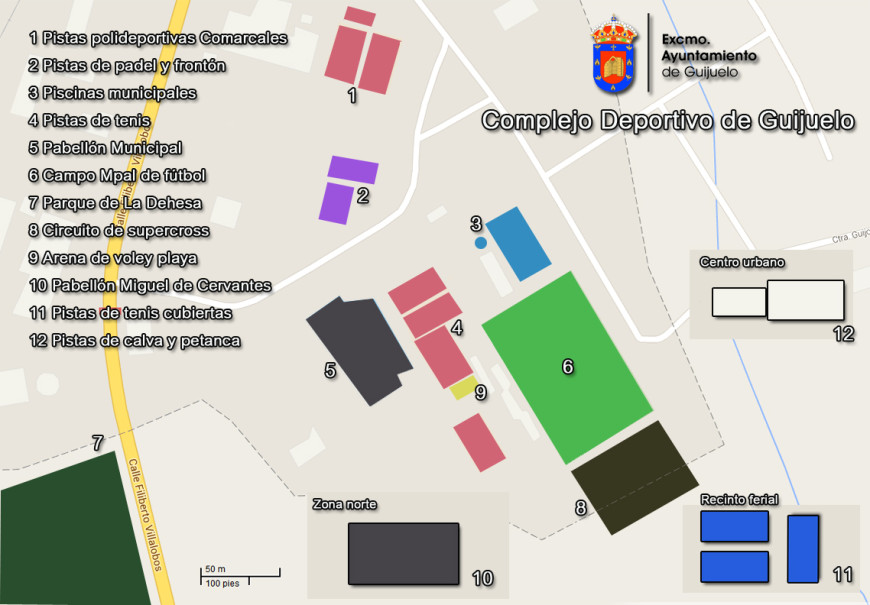 Localización | Concejalia de Deportes